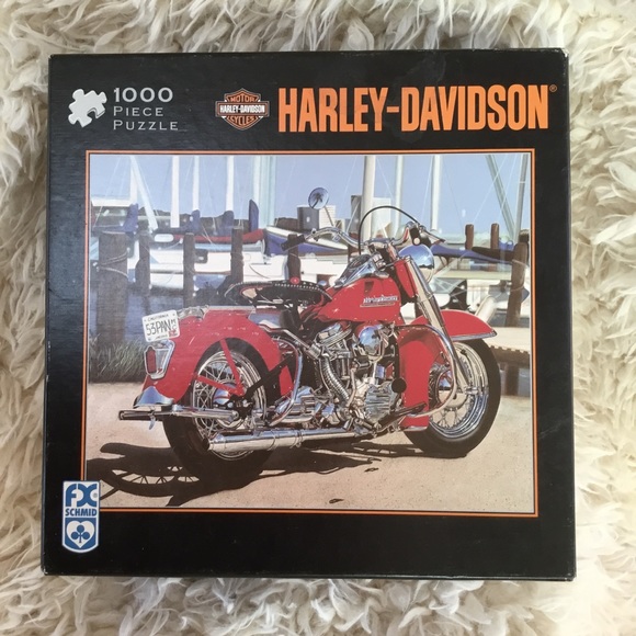 Harley-Davidson | Games | Harley Davidson Panacea 00 Piece Puzzle ...